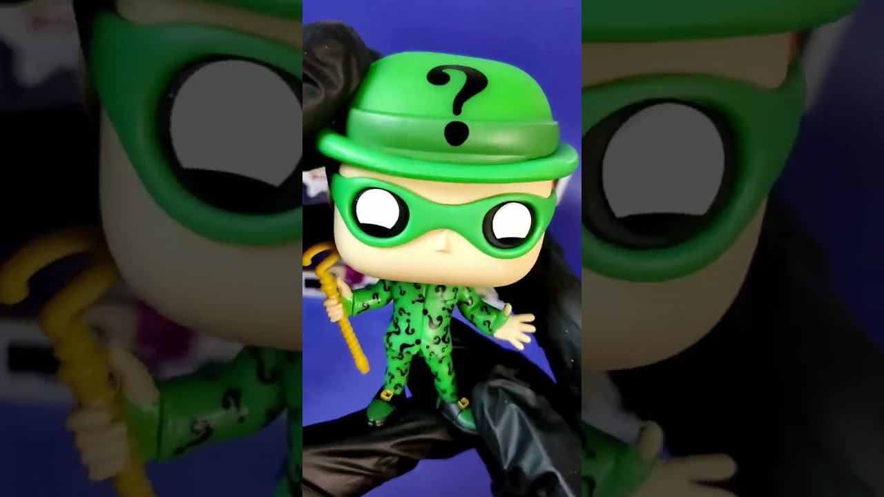 #funko POP! Two-Face and The Riddler | Двуликий и Загадочник #dc #распаковка #дс #обзор #кино