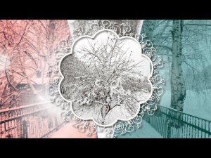 Проект ПроШоу Продюсер "Снежный пейзаж"