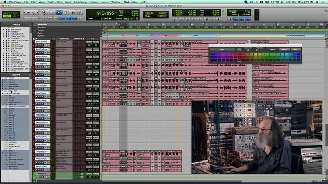 Andrew Scheps Mixing Fly Rasta In The Box. Part 1