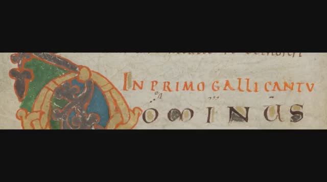 Dominus dixit ad me