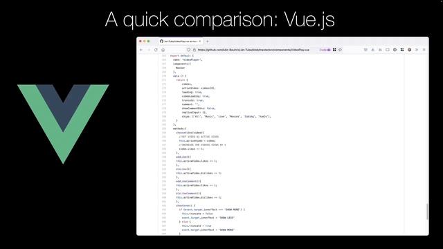 05. Comparing web frameworks to HTMX