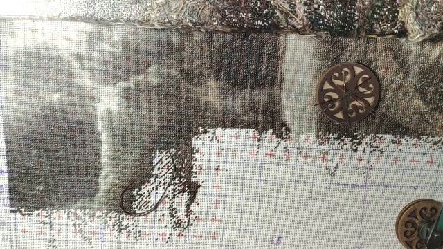 ТЕГ "Сборная солянка" часть 3.  Живой процесс #вышивки #многоцветки