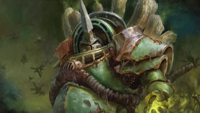 Warhammer Loremasters - 07 Mortarion (Eng)