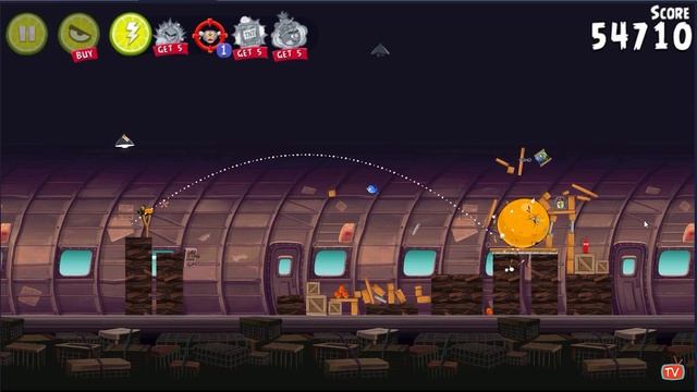 Angry Birds Rio - Part 24 Smugglers Plane level 16-20 Three Star GAME ...