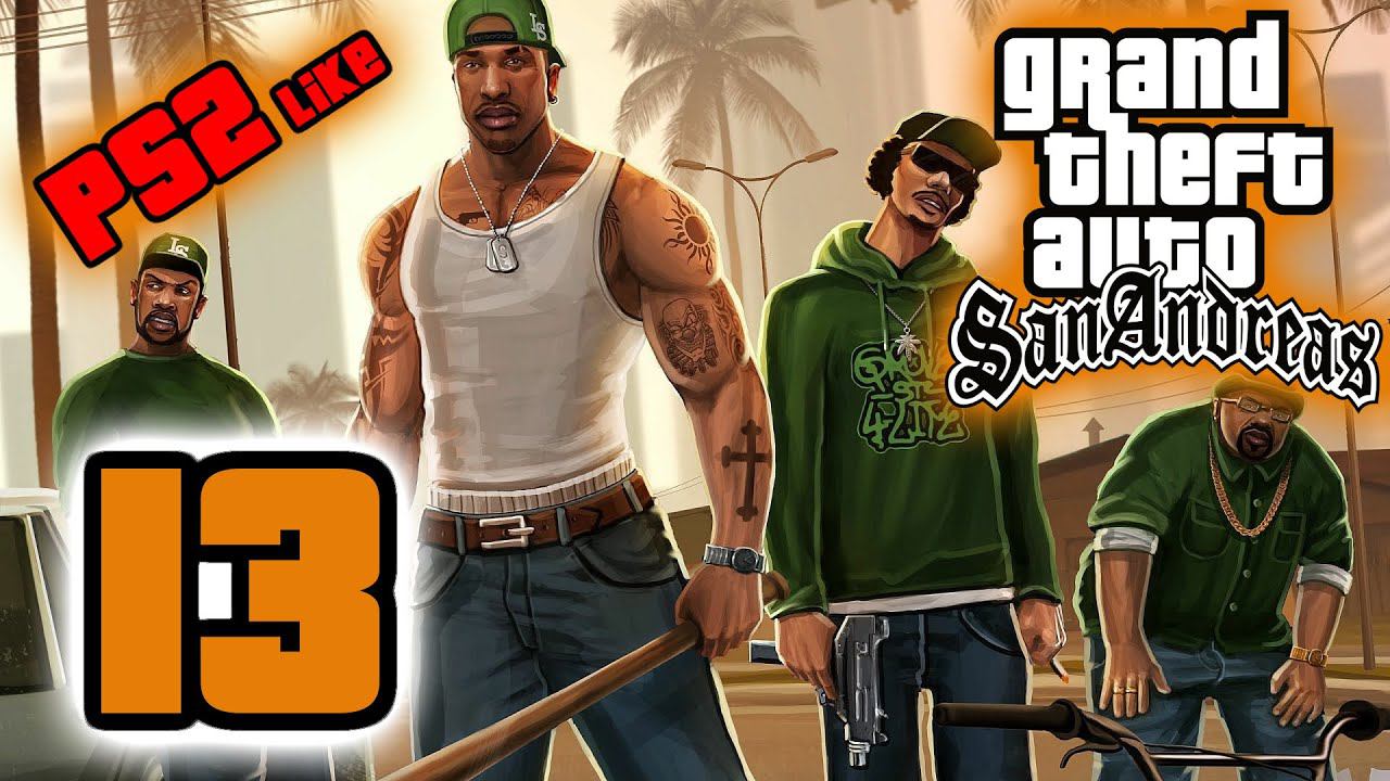 Grand Thteft Auto: San Andreas  | PS2 like  |  QHD  |  #13