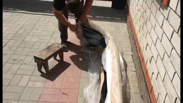 Замена заднего бампера на ВАЗ-2114