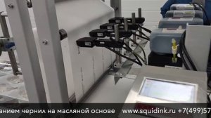 CoPilot 128 на тремо-формочвочной упаковочной линии