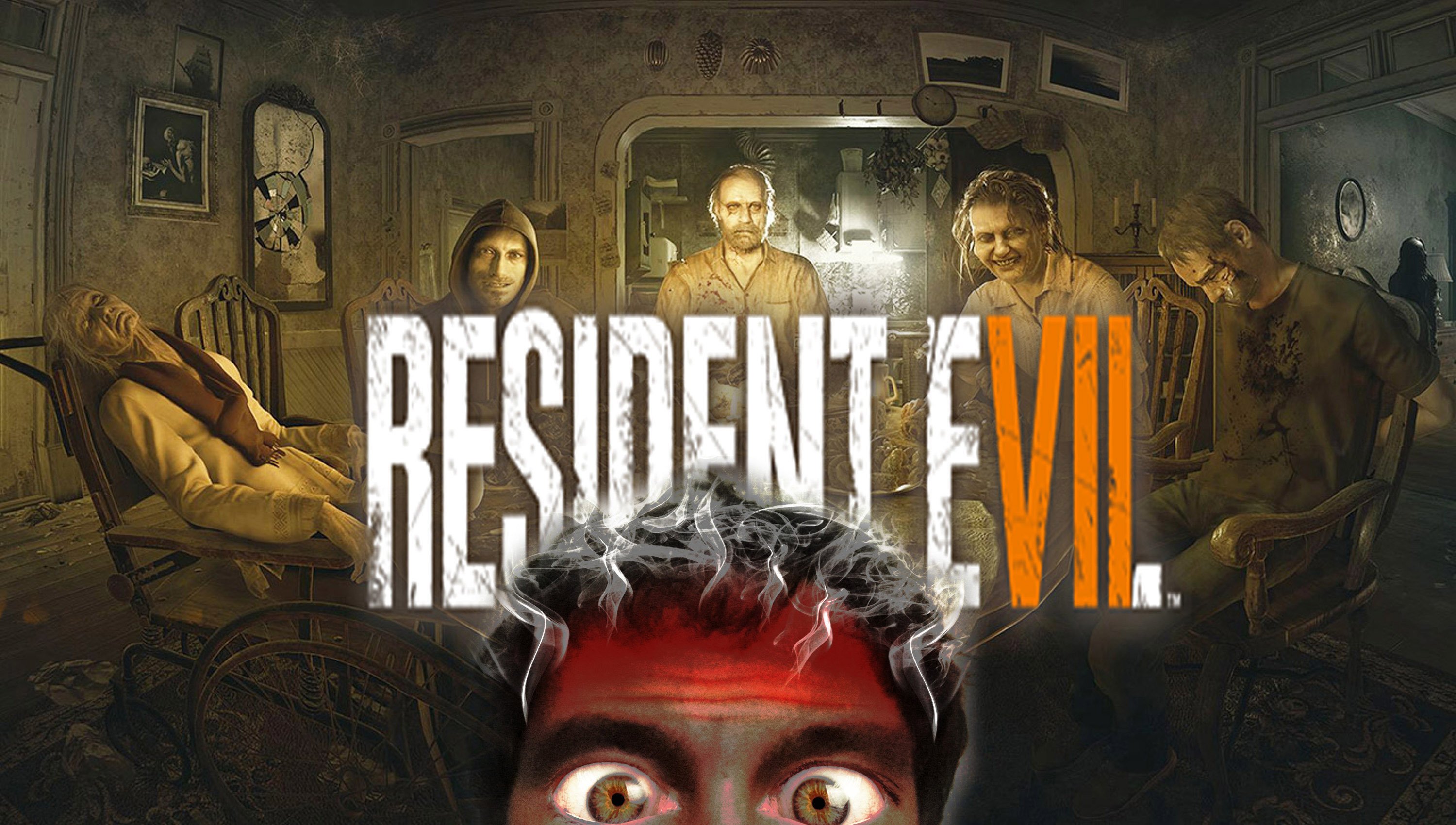 В ЭТОЙ ИГРЕ НЕВОЗМОЖНО ВЫИГРАТЬ ◈ Resident Evil 7 #4