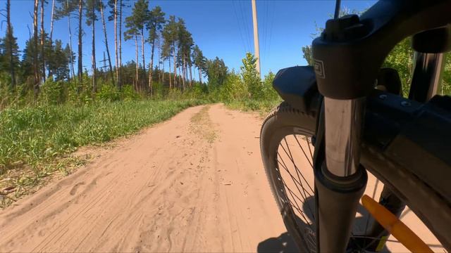 Велопокатушка №94. Max Lens Mod на раме