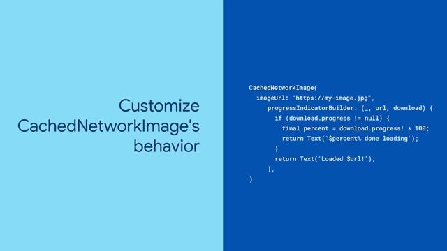 CachedNetworkImage - Package of the Week
