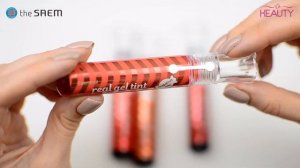 Тинт для губ гелевый The Saem Saemmul Real Gel Tint