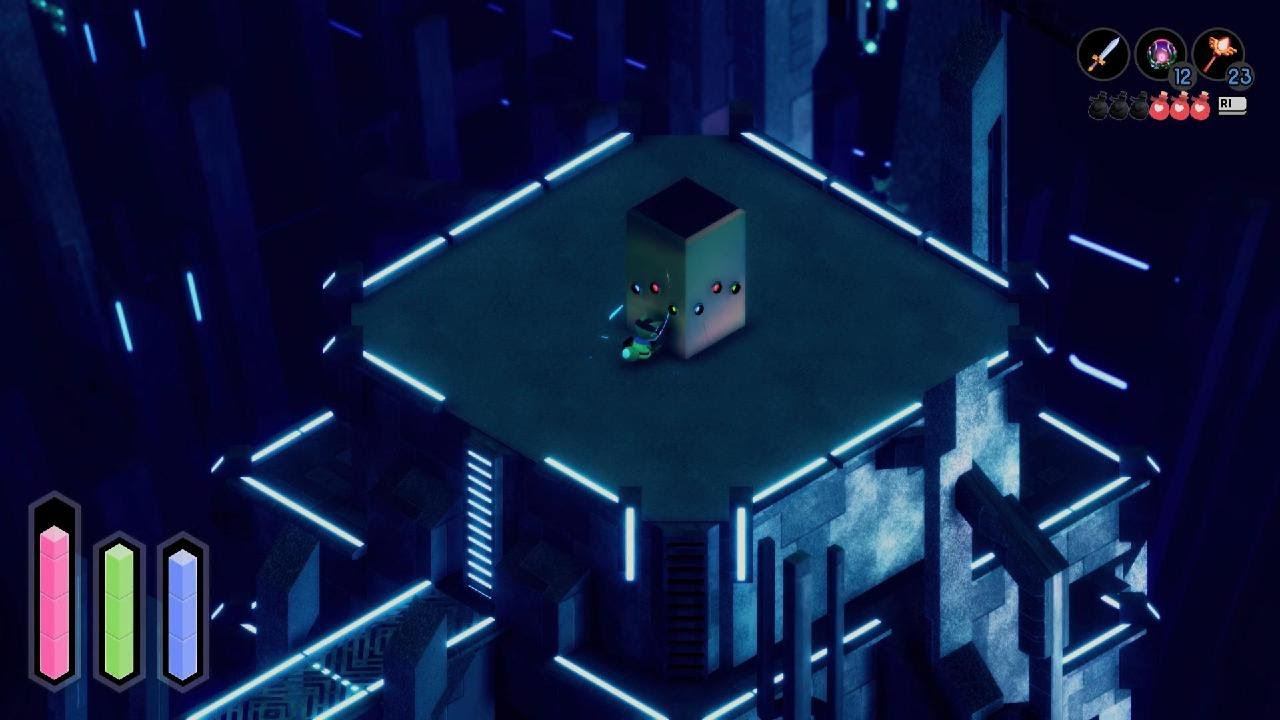 Tunic - Злой  кубик - The Evil Cube