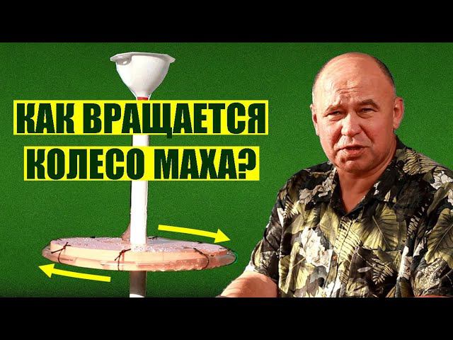 Водяное колесо Маха