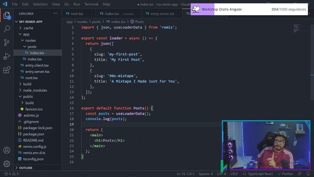 REMIX FullStack Web Framework | En vivo | – смотреть онлайн видео от ...