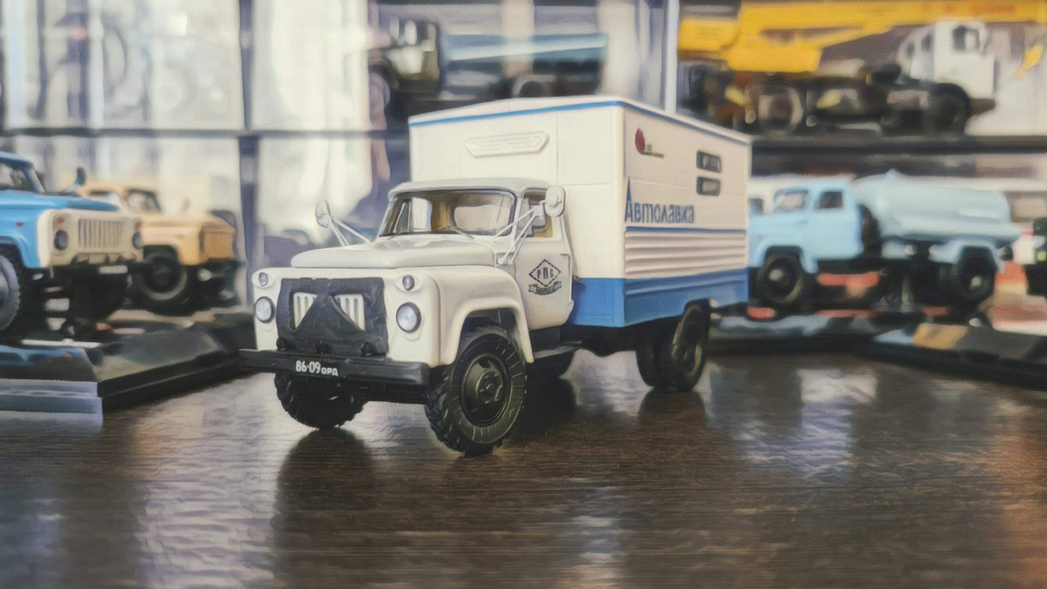 КАвЗ-664 (1965-1972) (Dip models)