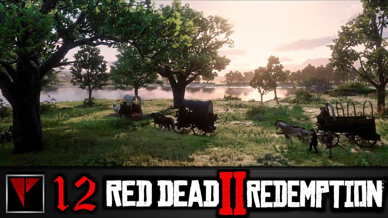 Red Dead Redemption 2 #12 - Переезд