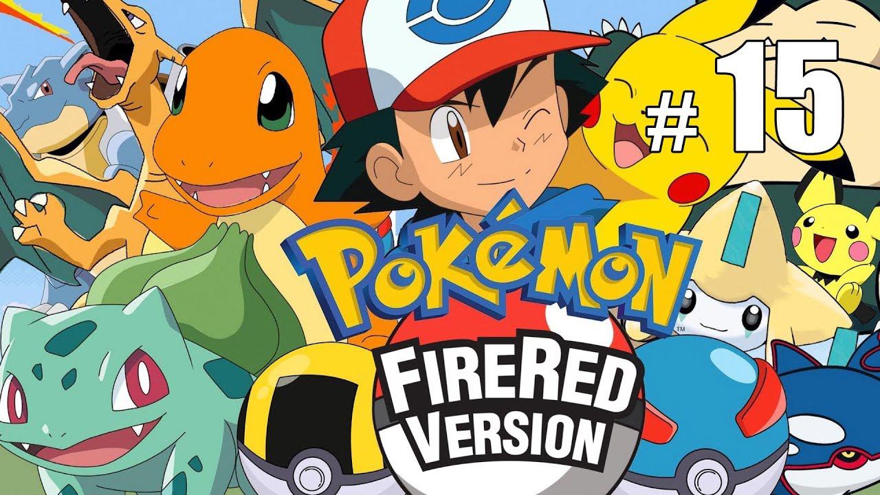 Битва за Третий значок! - Pokemon FireRed - #15