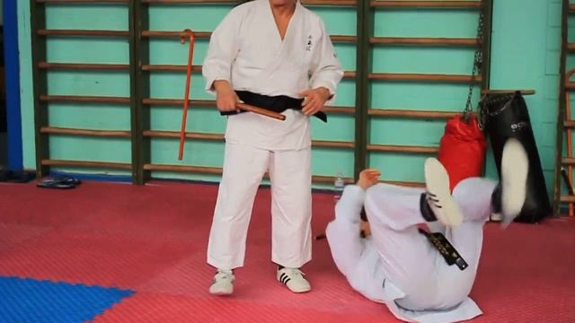 ТАМБОН основы техники от ГМ Ким Нам Джи 6