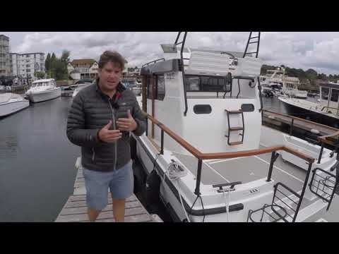 Botnia Targa 27 2 обзор катера | Yachts Expert