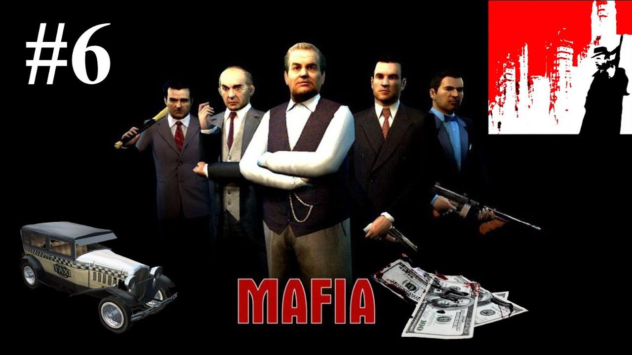 Фрэнк отлетает 🚕 MAFIA The city of Lost HEAVEN 🍕 6