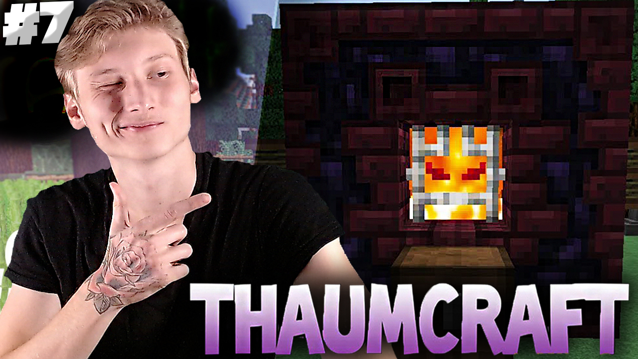 АДСКАЯ ПЕЧЬ ► THAUMCRAFT 6 ► MINECRAFT 1.12.2 #7
