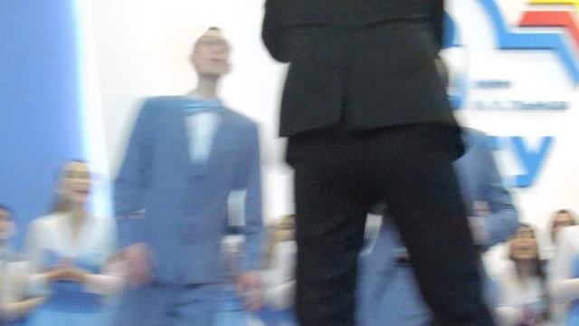 хор студентов
