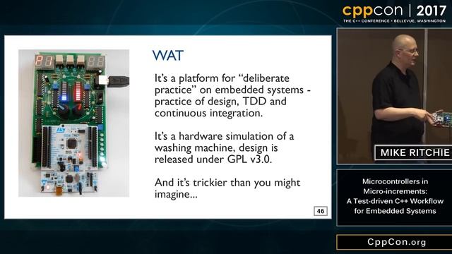CppCon 2017_ Mike Ritchie “Microcontrollers in Micro-increments...”