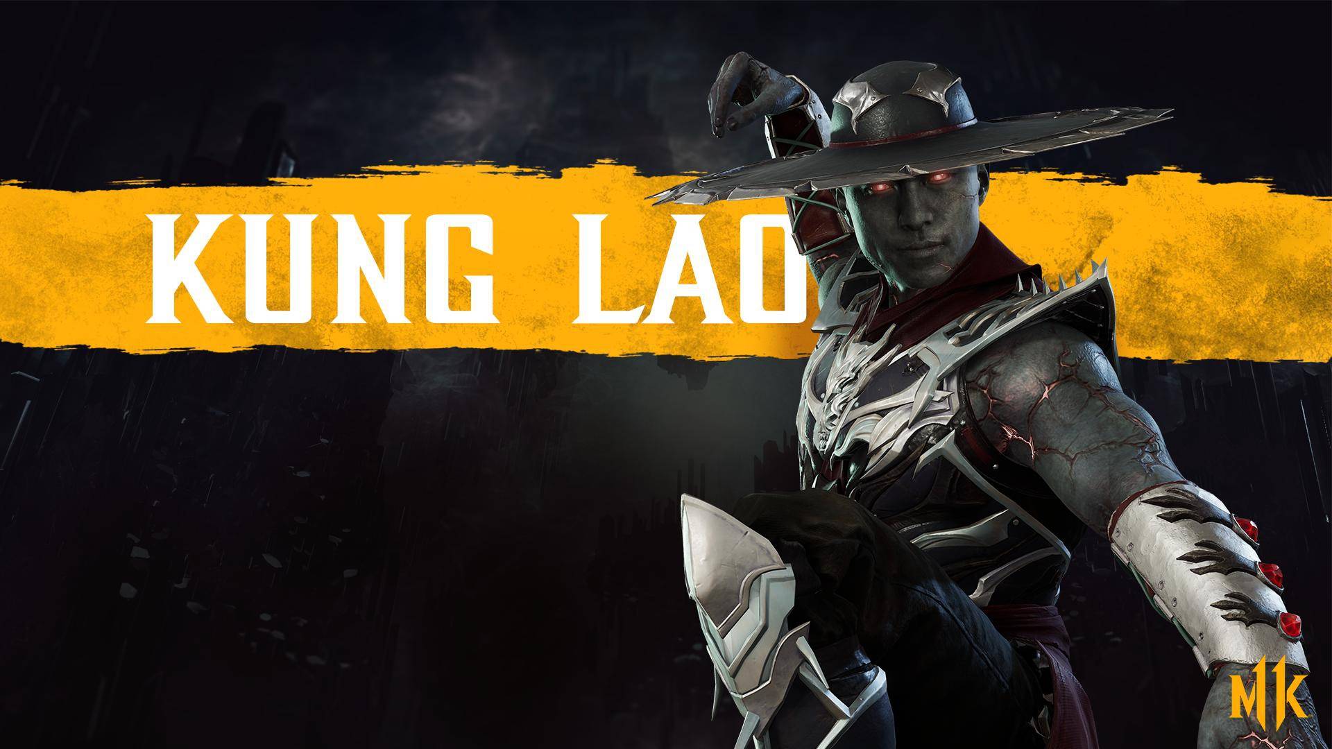 Mortal Kombat 11 — Кун Лао (Kung Lao) FRIENDSHIP