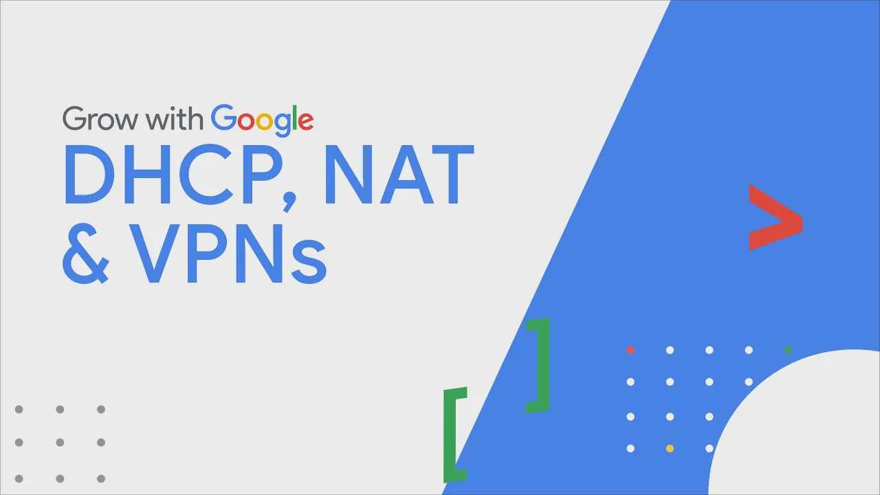 5 - Networking Services： Best Practices and Technologies ｜ Google IT Support Certificate