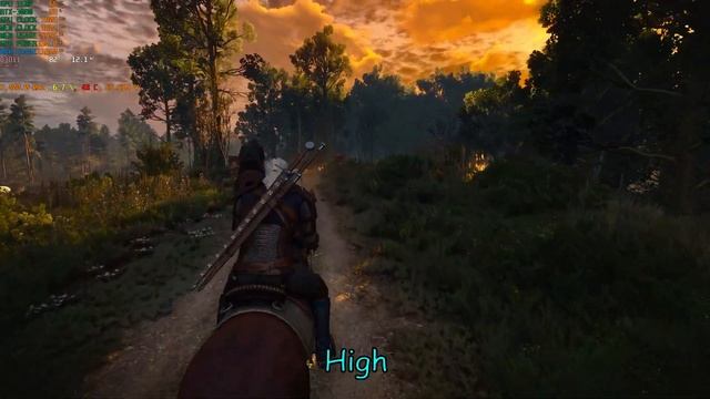 The Witcher 3 Wild Hunt Next-Gen Update Graphics Settings DirectX 11- I9 13900k / RTX 3080 / 4K ...