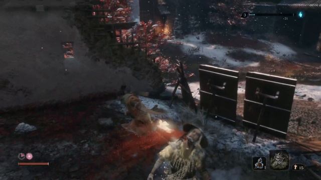 Начинаю страдать в Sekiro: Shadows Die Twice #2
