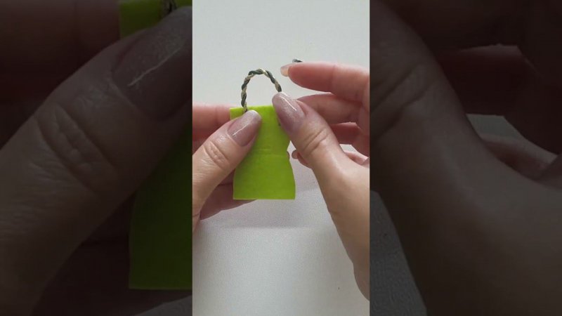 #shorts DIY Miniature Handbag for a Doll