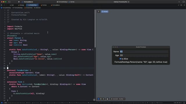 Intro to Swift Macros — Automatic UI – смотреть онлайн видео от Введение в Программирование с JS ...