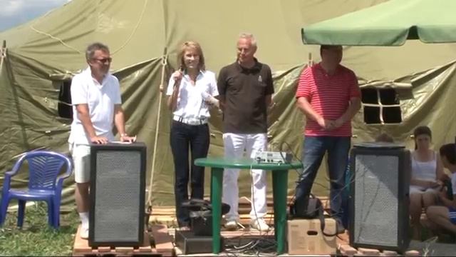 Открытие проекта "Винная деревня"