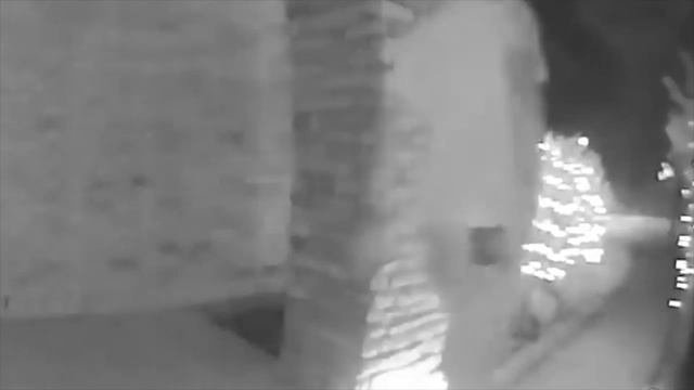 Видеодомофон снял таинственное исчезновение человека. Пришельцы или сбой камеры?