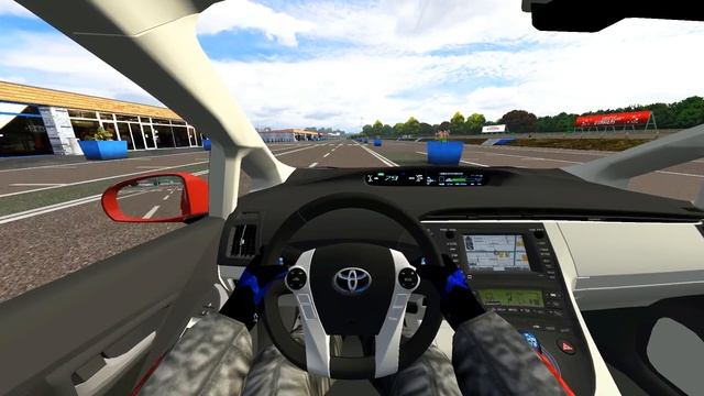 LFS - Toyota Prius Mod Review - смотреть видео онлайн от «Комфорт на ...