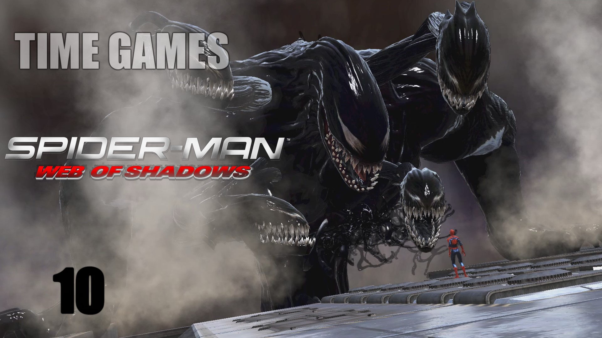 Прохождение ► Spider-Man - Web of Shadows #10 - Финальный бой с Веномом