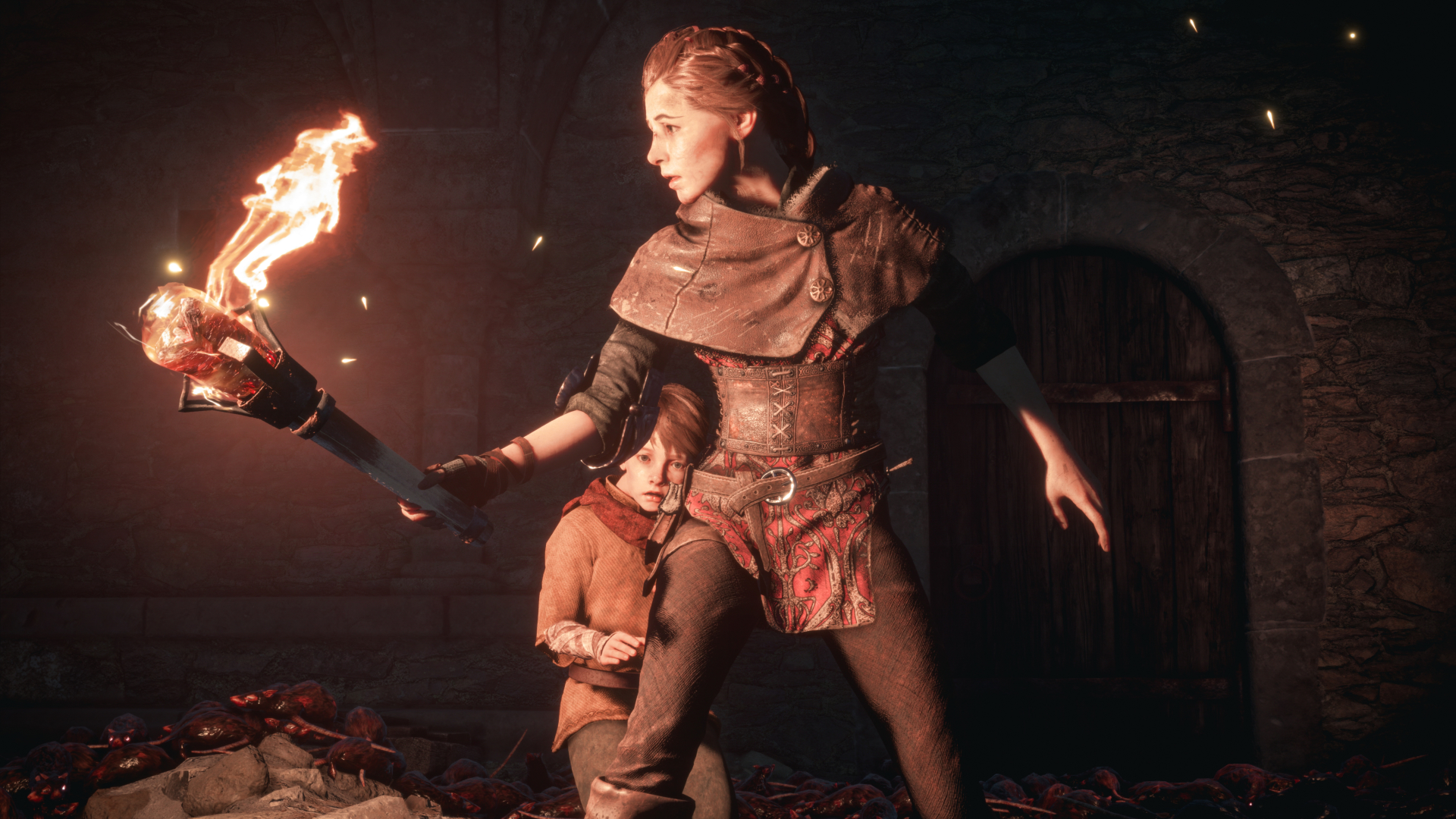 A Plague Tale Innocence СКАЗАНИЕ О ЧУМЕ ГЛАВА 7