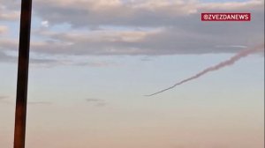 Боевая работа ЗРК "ТОР-М2"