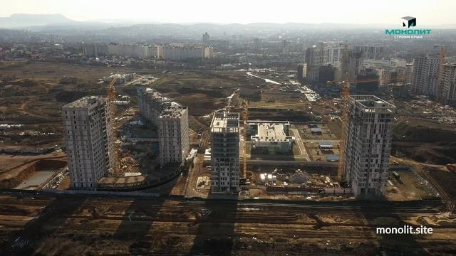 Дневники строительства Семьи городских кварталов «Крымская Роза» (Ноябрь 2021)