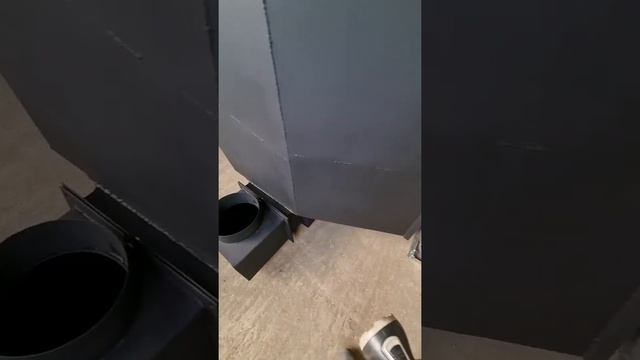 Воздухонагреватель на угле GRV 300 – Двухблочный теплогенератор: надёжность и эффективность!