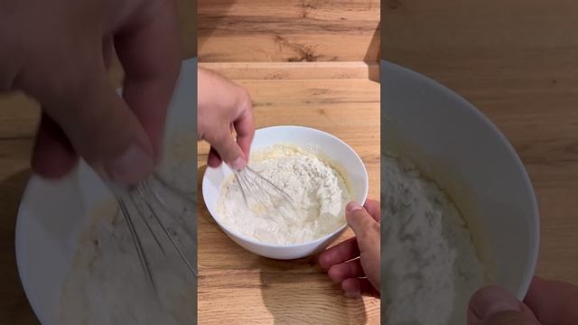 Кокосовый кекс на сковородке