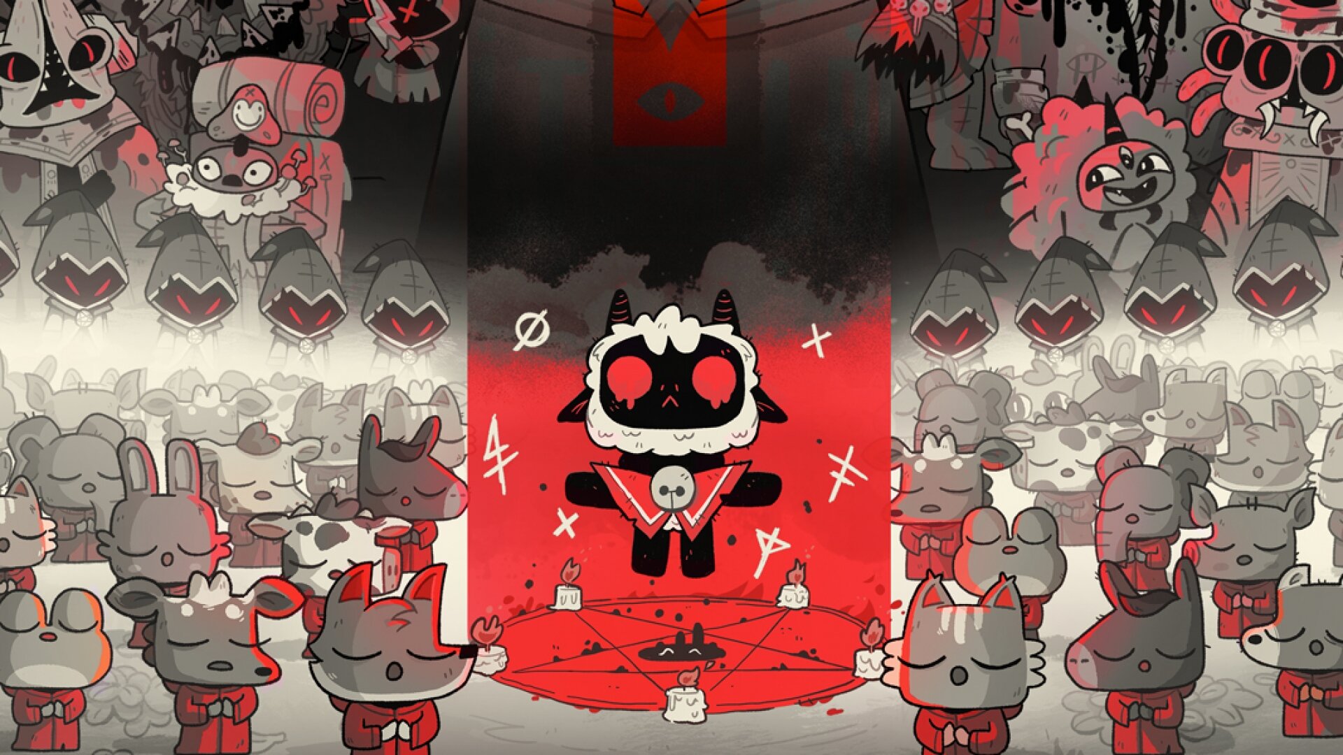Cult of the Lamb #2 (Название лагеря)