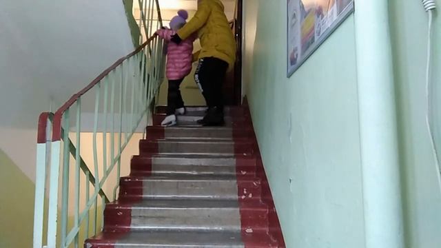 влог январь 2021 ОГОРОД КОНЬКИ ВАФЛИ выходные с мамой