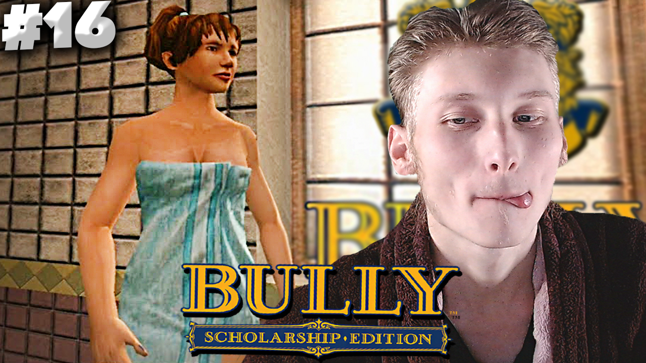 ГОЛЫЕ ФОТОЧКИ ШКОЛЬНИЦЫ ► Bully: Scholarship Edition ► #16