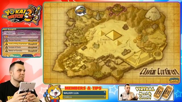 Yo-kai Watch 3 - UMBRAL ENMA, INFINITE ENMA, & SOLAR ENMA Rare Yo-kai ...