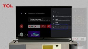 TV goes to standby automatically  on TCL Android TV