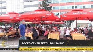 Počeo Ćevap fest u Banjaluci