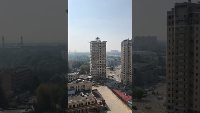 Субботнее задымление в Москве и ближайшем Подмосковье. Котельники, Люберцы, Раменское, Богородское