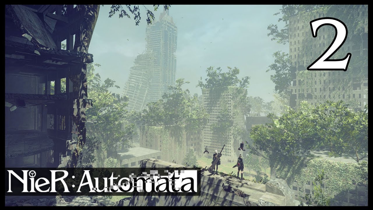 NieR: Automata ★ 2: Лагерь сопротивления [2B]
